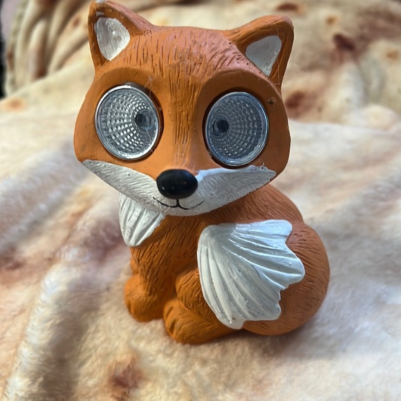 Other | Garden Status Led Fox | Poshmark